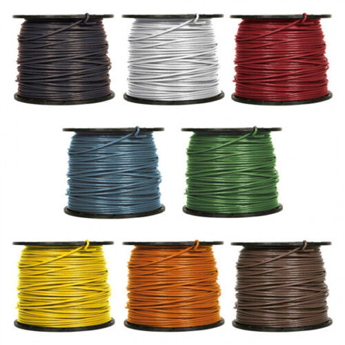 Insulated Solid Copper Wire