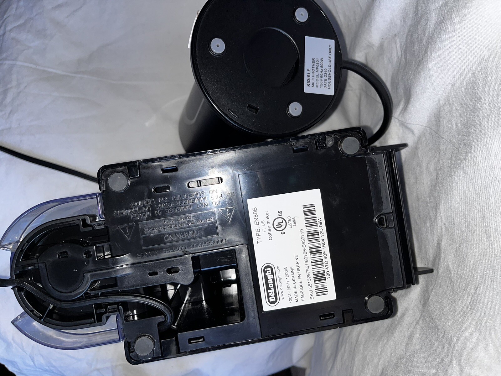 Delonghi Nespresso EN80B Original Espresso Machine - Black for sale ...