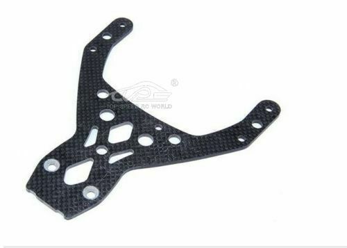 Carbon Fiber Front Upper Connecting Plate For 1/5 HPI Baja 5B RV KM ...