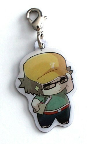 Steins;Gate Hashida Daru Itaru Metal Fastener Charm Taito Prize MINT | eBay