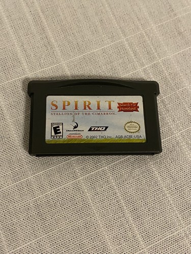 Spirit: Stallion of the Cimarron - Search for Homeland (Nintendo ...