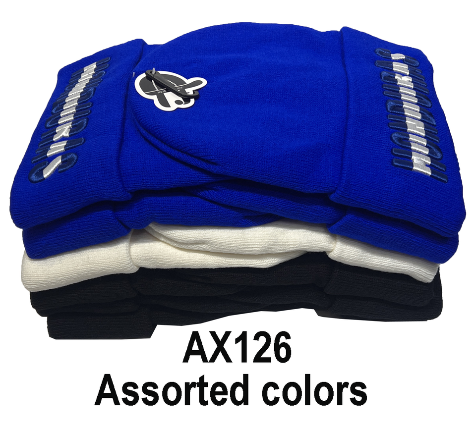 HONDURAS Flag 3D Embroidered Plush Lining Knitted Cap Warm Ski Winter ...