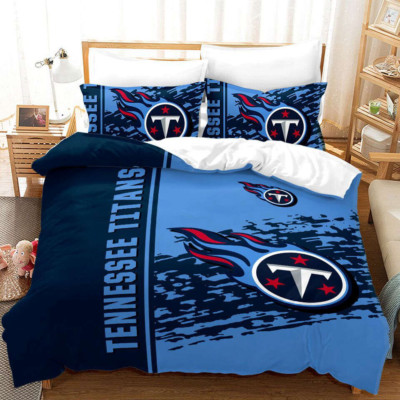 Tennessee Titans Duvet Cover Bedding Set Gift for Fans Duvet Cover Set ...