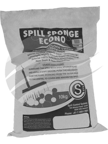 CoolDrive Spill Sponge Absorbent 10Kg Use # Ss10 (WC0300) | eBay