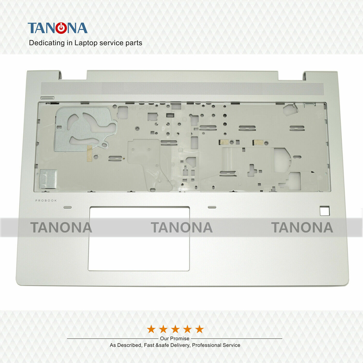 New For HP Probook 650 G5 LCD Back Cover / Bezel / Plamrest / Bottom ...