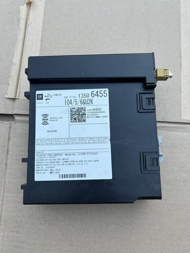 USED Genuine OEM Radio Control Unit for 2015-2017 GM Truck models | eBay