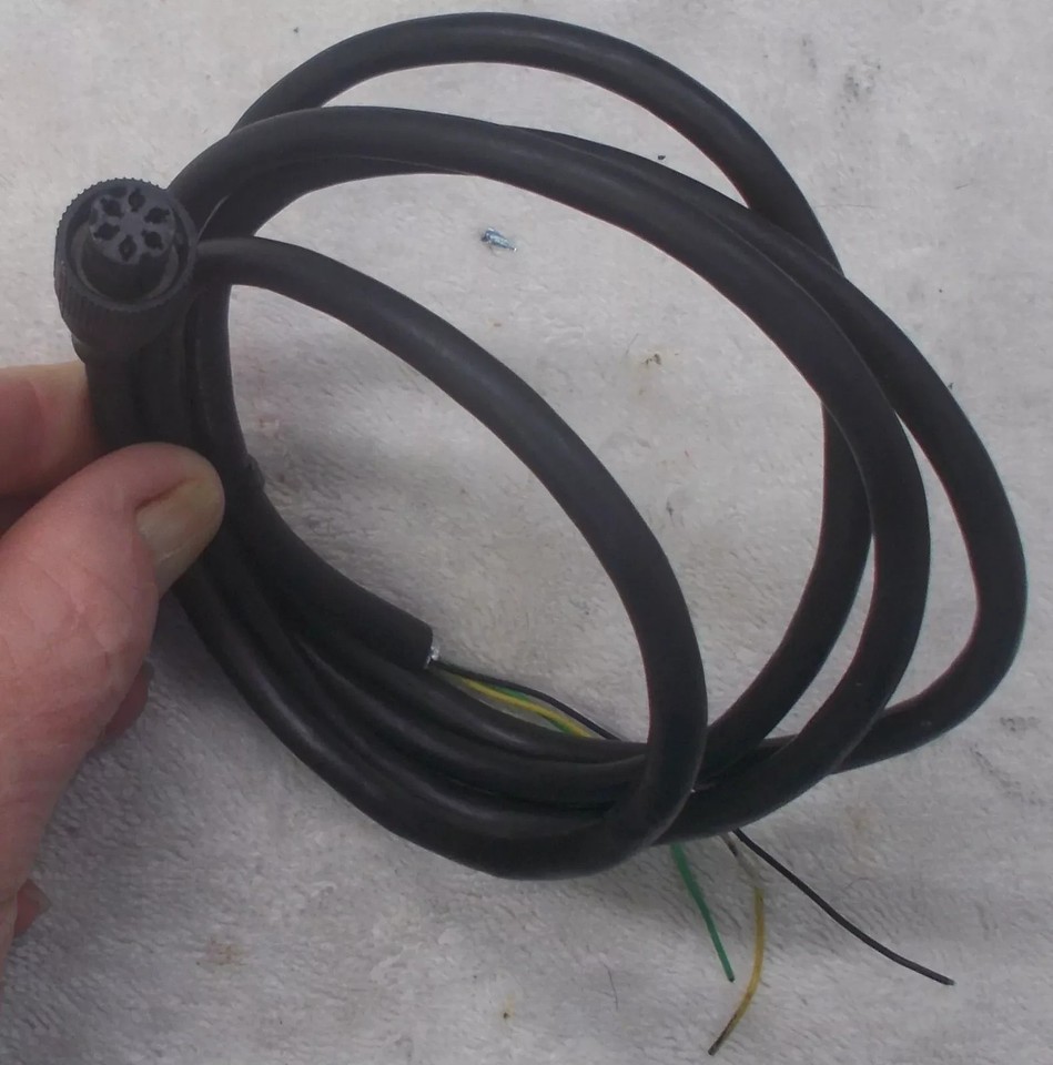 FURUNO NETWORK CABLE, 6 PINS, MJ-A6SPF0003-050, 4.5 feet, Working ...