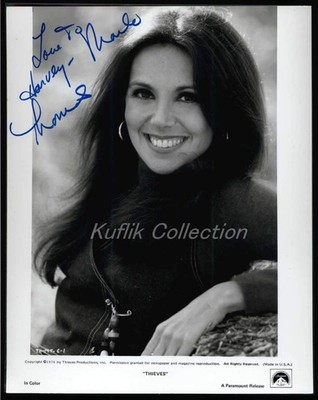 Marlo Thomas - Signed Autograph Movie Still - That Girl | eBay