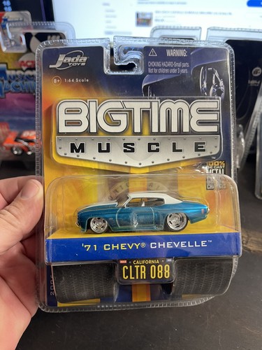 1971 CHEVELLE SS DUB CITY BIGTIME MUSCLE JADA TOYS 1:64 SCALE | eBay
