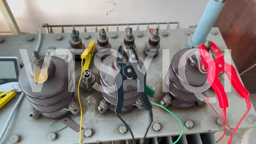 Digital Winding Resistance Tester Meter with Printer 20A Test Cable ...