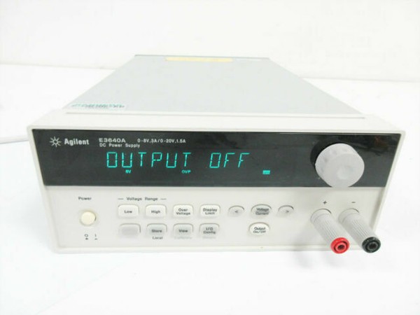 Agilent E3640A DC Power Supply - 30W for sale online | eBay