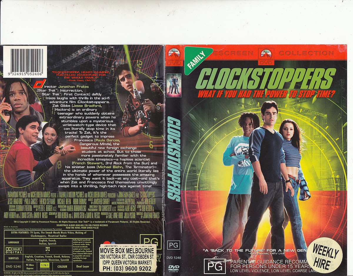 Clockstoppers 2002