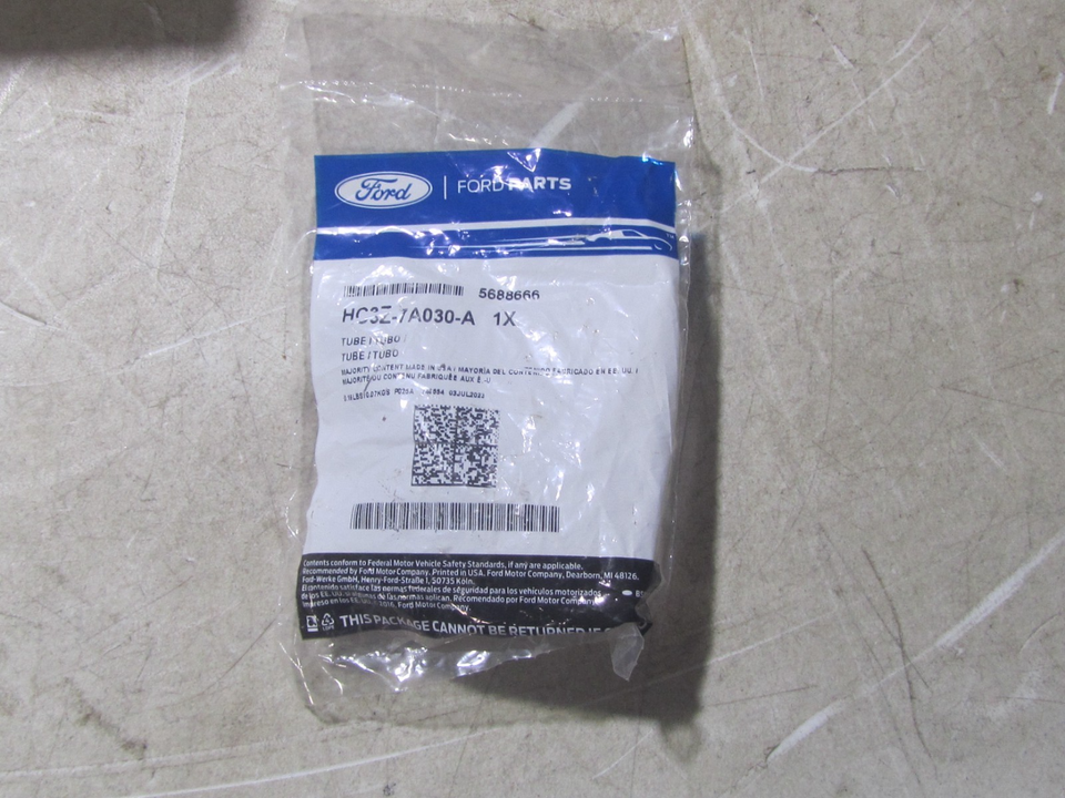 NEW OEM Ford Engine Water Pump Connector Tube HC3Z-7A030-A F-250 F-350 ...