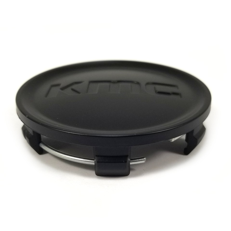4 KMC Wheels Satin Black Wheel Center Hub Caps for 5Lug KM696 Pivot | eBay