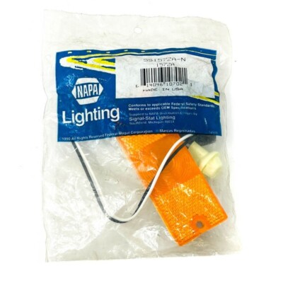 NAPA Signal-Stat Lighting SS1572A-N Amber Lens Marker Light Assy - Made ...