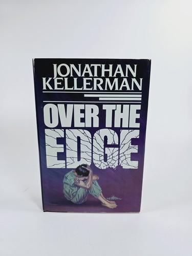 Over the Edge (Alex Delaware) by Jonathan Kellerman 1987 Hardcover Dust Jacket 9780356144009| eBay