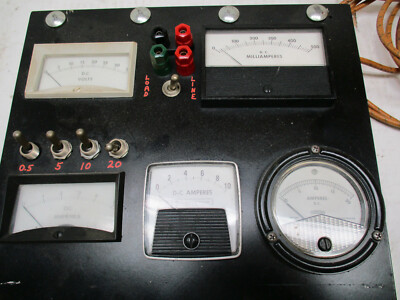 Panel Meters - Phaostron