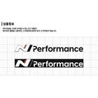 [N Collection] Hyundai N Performance Logo Sticker Decals | eBay
