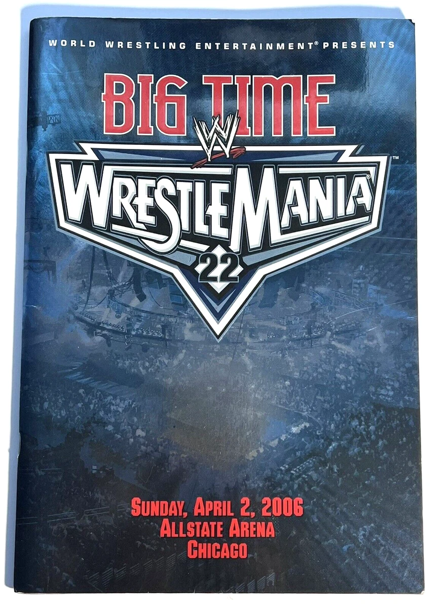 Wrestlemania 22 Logo