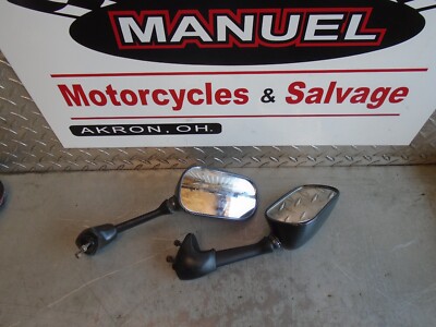 02 03 Yamaha YZF R1 carbon look mirrors very nice | eBay