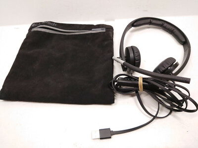 Logitech A-00057 USB Headset with Microphone Storage Bag - Tested and ...