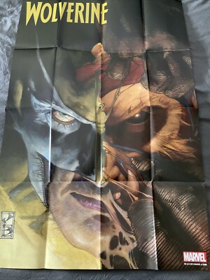 COMIC BOOK STORE PROMO POSTER 24x36: Wolverine by Simone Bianchi, 2012 ...