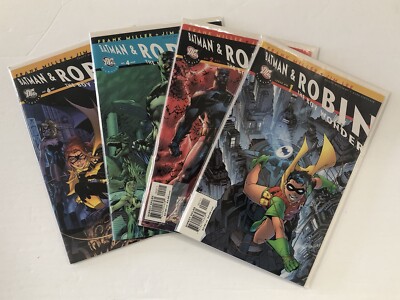 *All Star Batman + Robin (2005) 1-7 | 8 High Grade books total! Miller ...