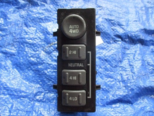 00-02 Chevy Silverado 4X4 push button switch assembly GMC Sierra OEM ...