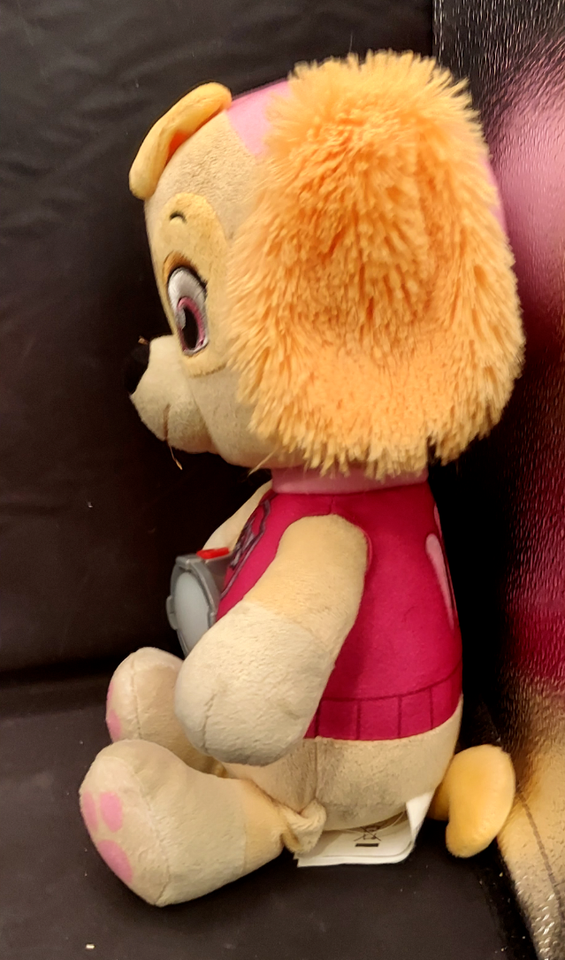 Spin Master Paw Patrol Snuggle Skye Talking Flashlight Plush Toy 12 ...