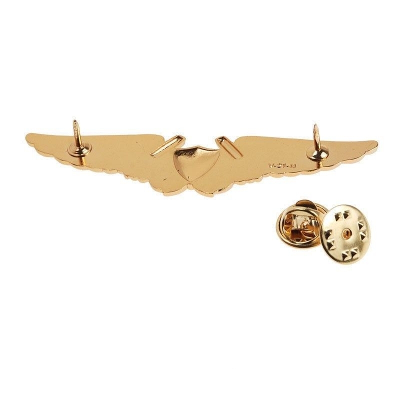 US USMC Aviation Officer Pilot Gold Wing Badge Pin Military Badge | eBay