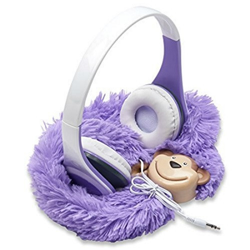 Monkey Buds Ear Headphones For Kids, Children, Baby Girl and Boy New in ...