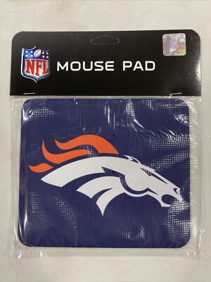 Denver Broncos Football Team Logo NFL Neoprene Mouse Pad | eBay