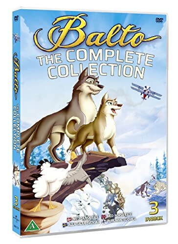 Balto 1 To 3 Complete Movie Trilogy [DVD] | eBay