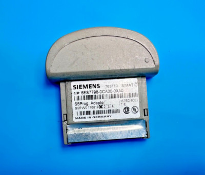 💻 SIMATIC PG Adapter S5 EPROM Field PG und Power PG 6ES7798-0CA00-0XA0 ...