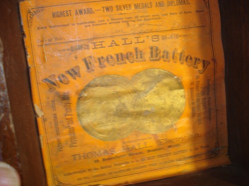 HALL'S NEW FRENCH BATTERY QUACK MEDICINE | eBay