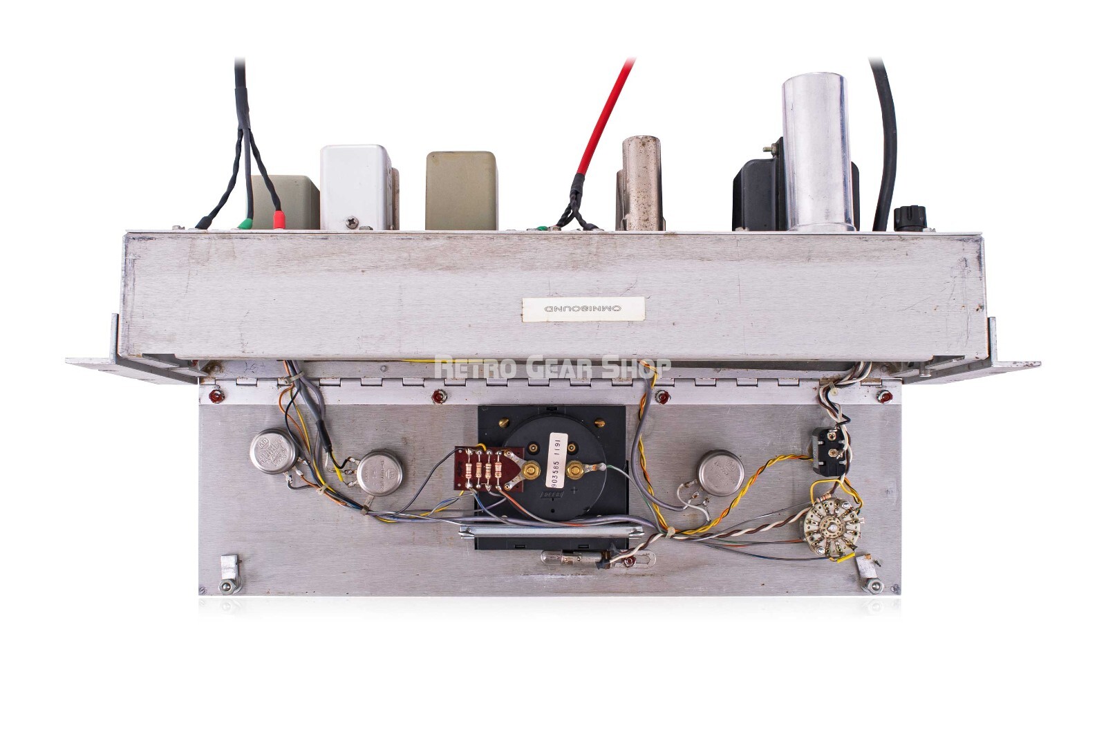 Teletronix LA-2A Leveling Amplifier Vintage Rare LA2A Serviced Tube ...