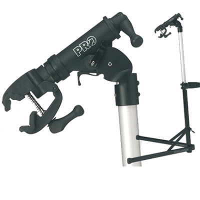 bicycle mechanic tools pro - work bikestand w/carry bag & plate shimano ...