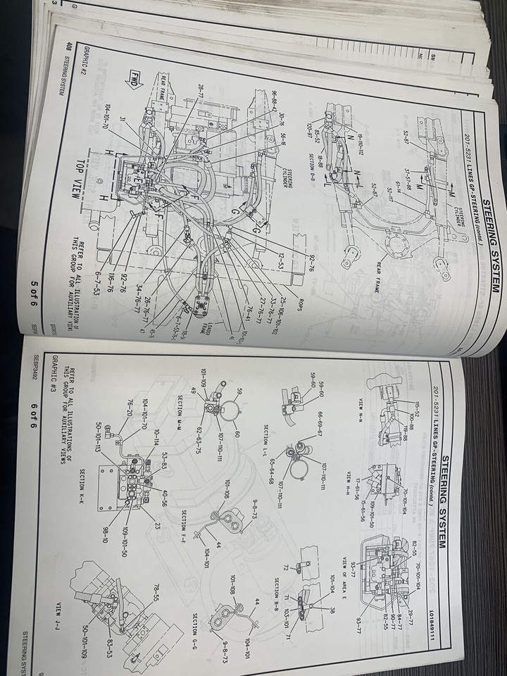 Caterpillar CAT 950G II Wheel Loader Parts Manual SEBP3492 BAA1-Up Book ...