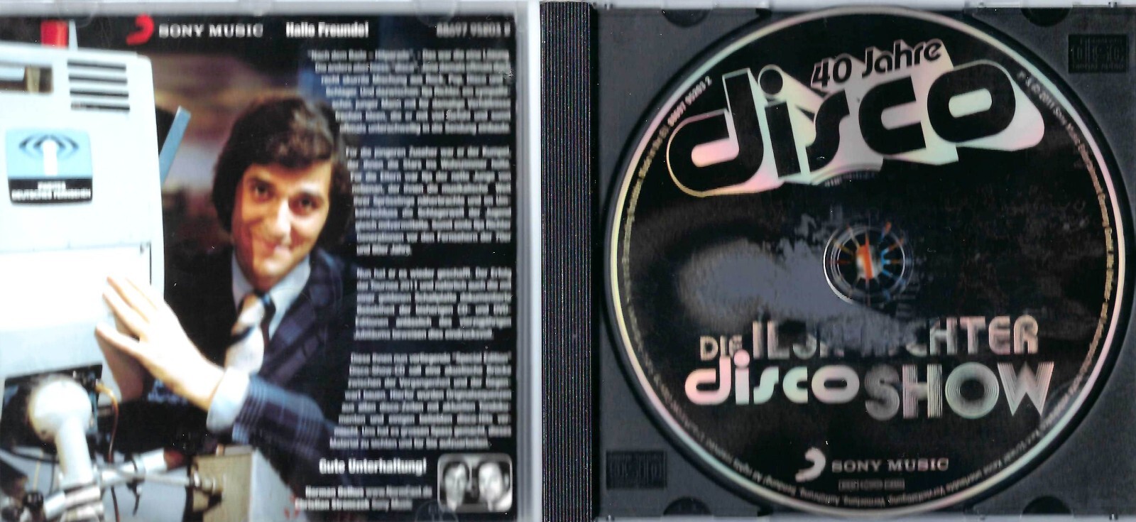 40 JAHRE ZDF DISCO - Die Ilja Richter Disco Show - Special Edition ...