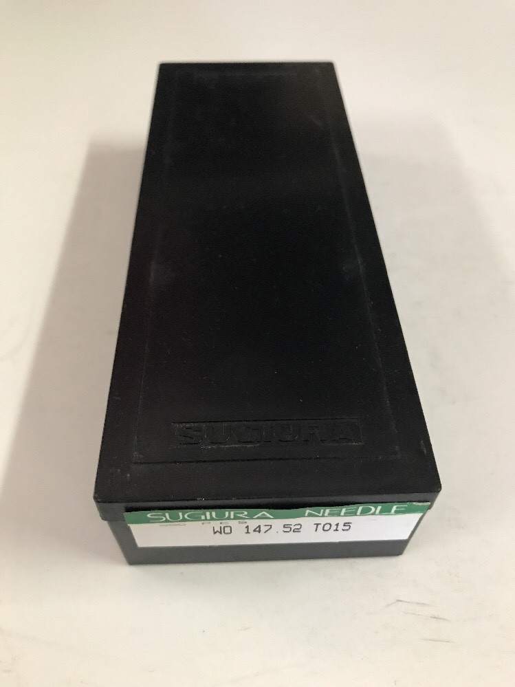 NEW BOX OF 250 SUGIURA KNITTING NEEDLES WO 147.52 T 015 - FREE SHIPPING ...