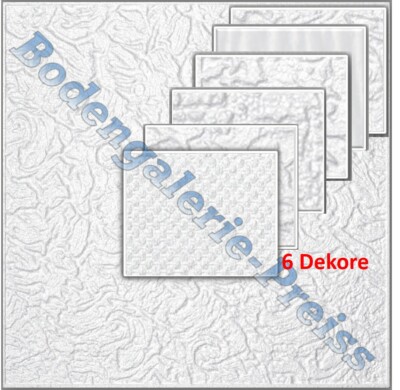 1qm - Deckenplatten Styroporplatten Polystyrolplatten Dekor ...