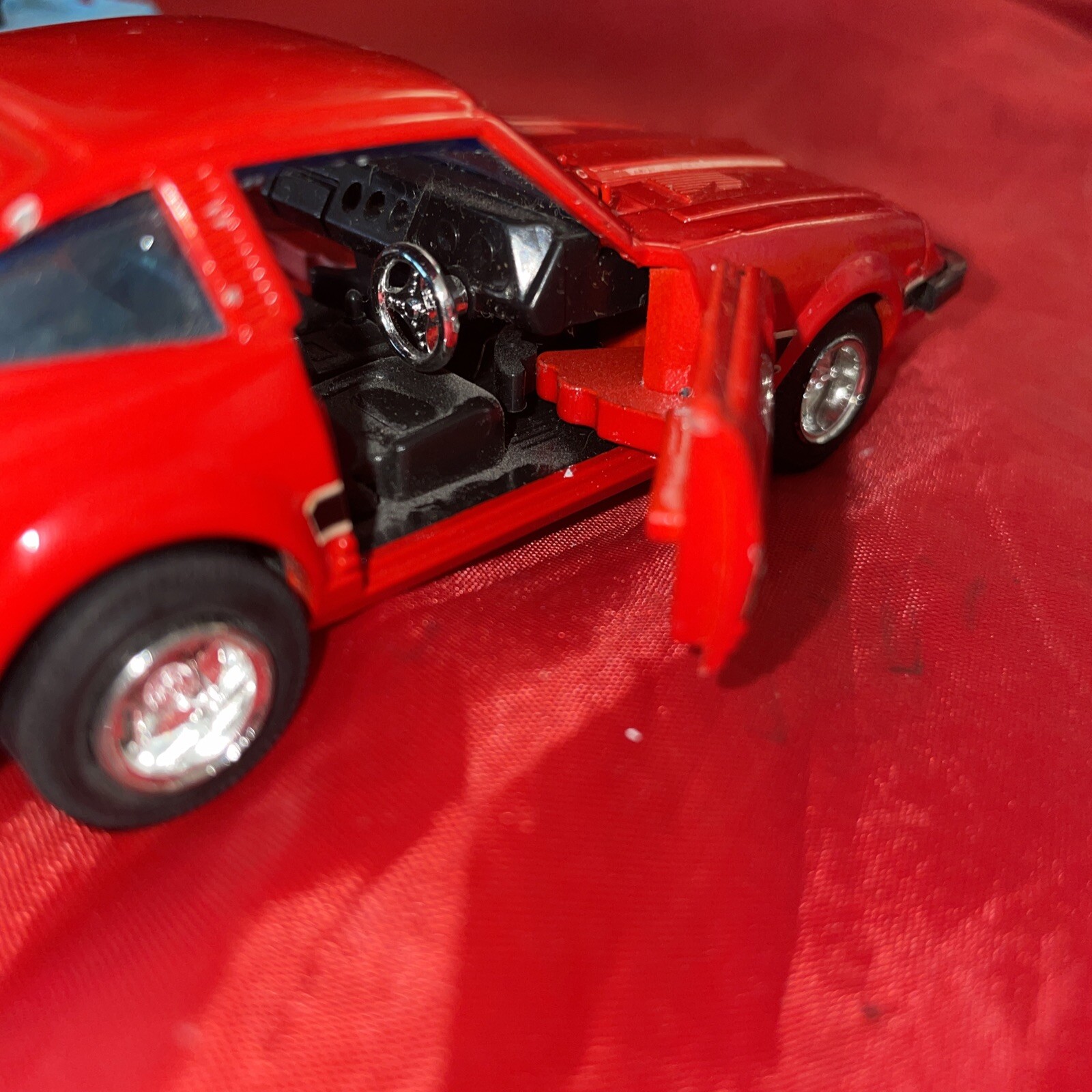 Shinsei Mini Power Nissan Fairlady 280Z Red 1/38 | eBay