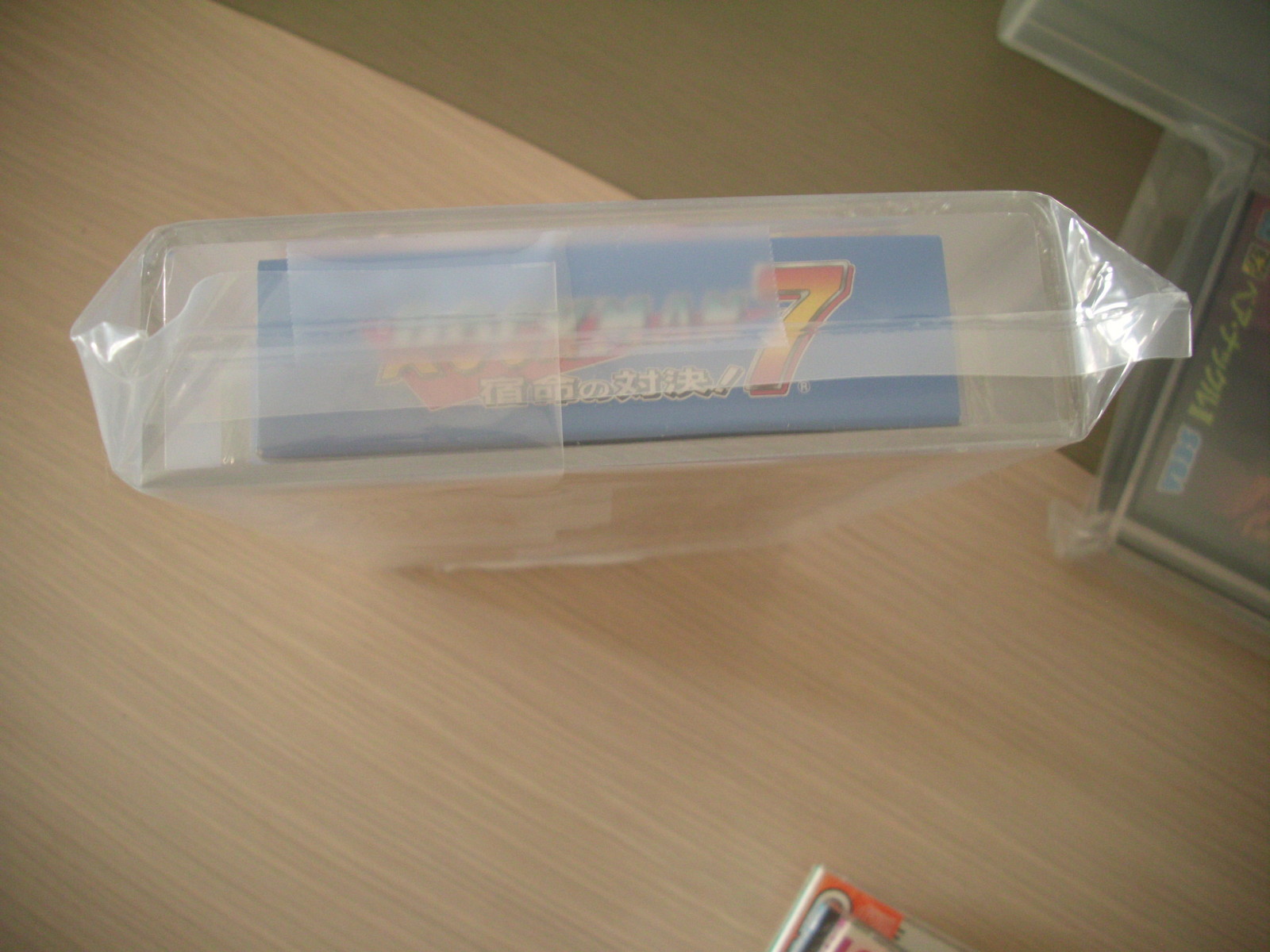 > VGA 85 ROCKMAN MEGA MAN MEGAMAN 7 VII SUPER FAMICOM SNES NEW FACTORY ...