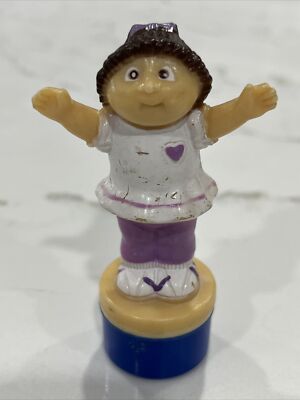 VINTAGE 1984 Cabbage Patch Kids Stamp Btown Hair Girl Stamper HG Toys ...