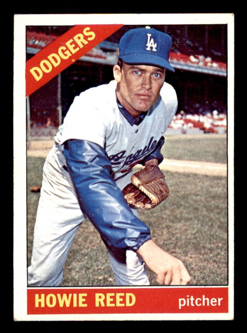 1966 Topps Baseball #387 Howie Reed EX *e2 | eBay