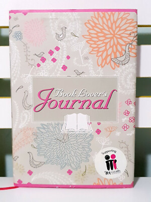 Book Lover's Journal! Unused Planner Style Journal for Books You've ...
