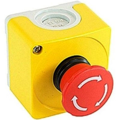 ABB EMERGENCY STOP ENCLOSURE CEPY11001 IP66 2xN/C Contact, Surface ...