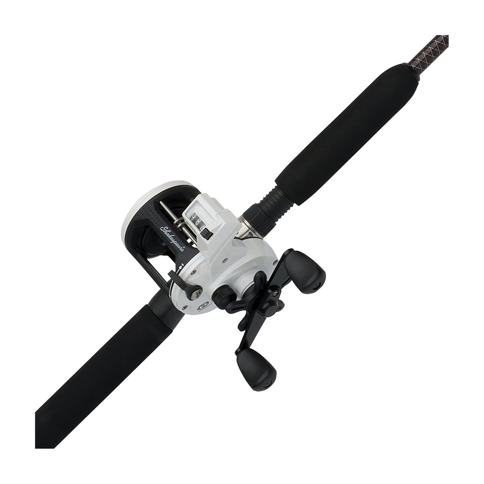 Ugly Stik 7’6” Walleye Round Fishing Rod and Reel Combo Durability ...