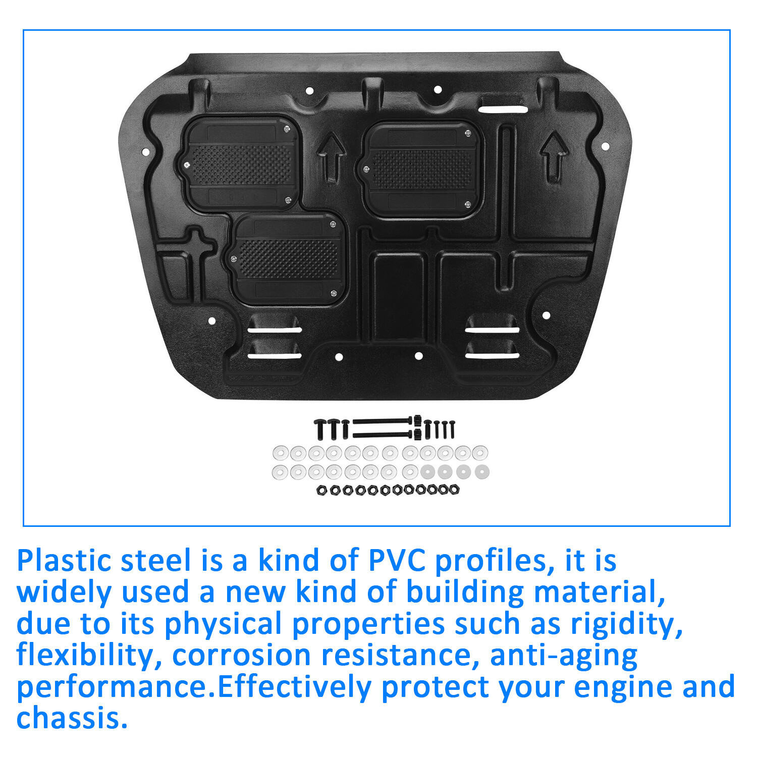 Engine Splash Shield Guard Under Cover Mudguard For Honda Civic Sedan ...