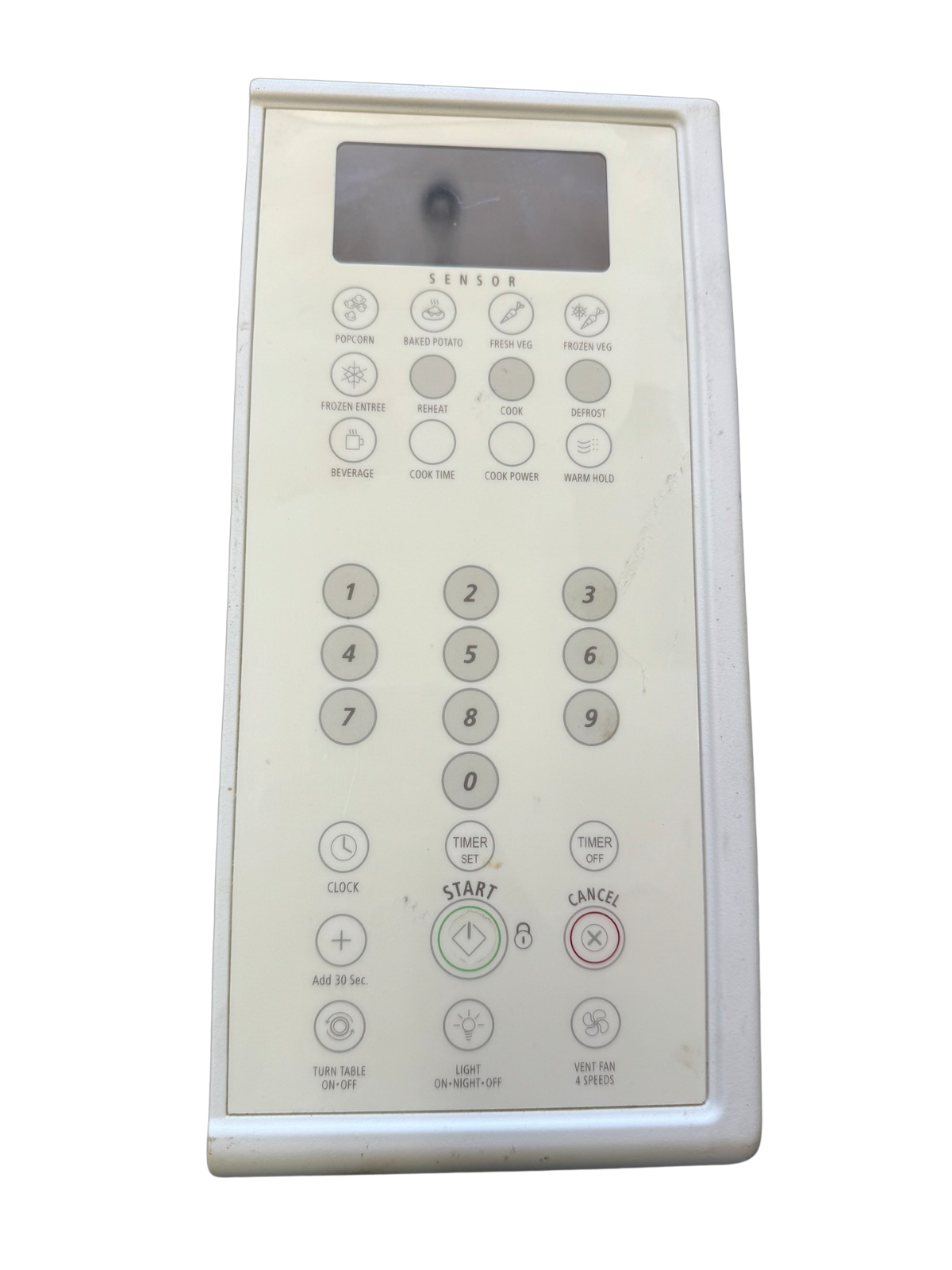 OEM Whirlpool Microwave Control Panel 8205320 for Model MH2155XPT0 | eBay